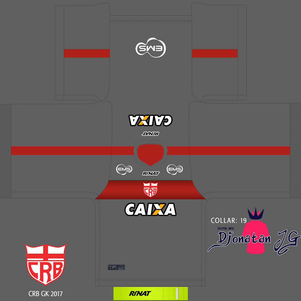 √ CRB Rinat 2017 - Loja - Mundo Fifa Kits