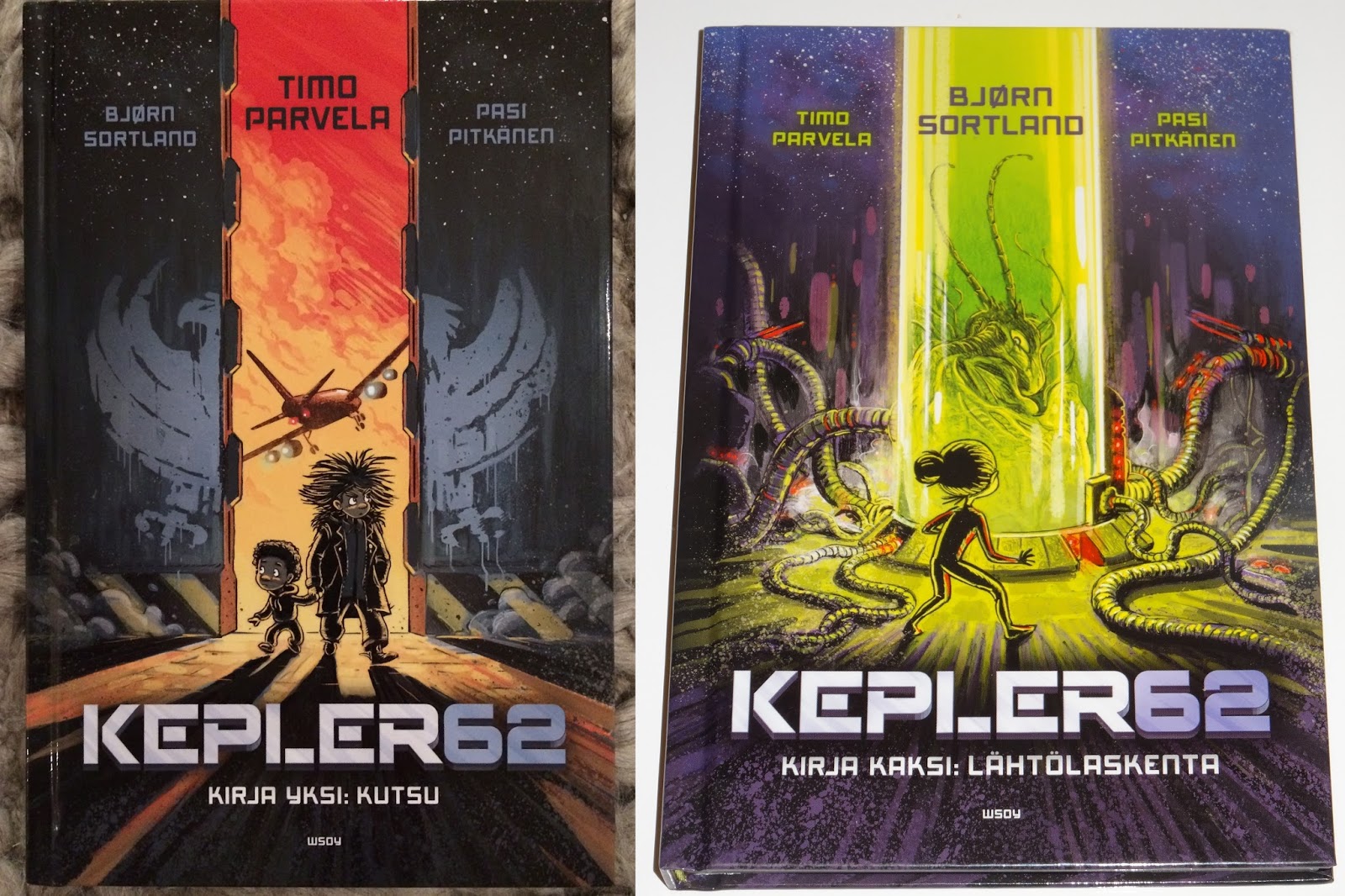 Luetaanko tämä?: Kepler62 kirjat yksi ja kaksi