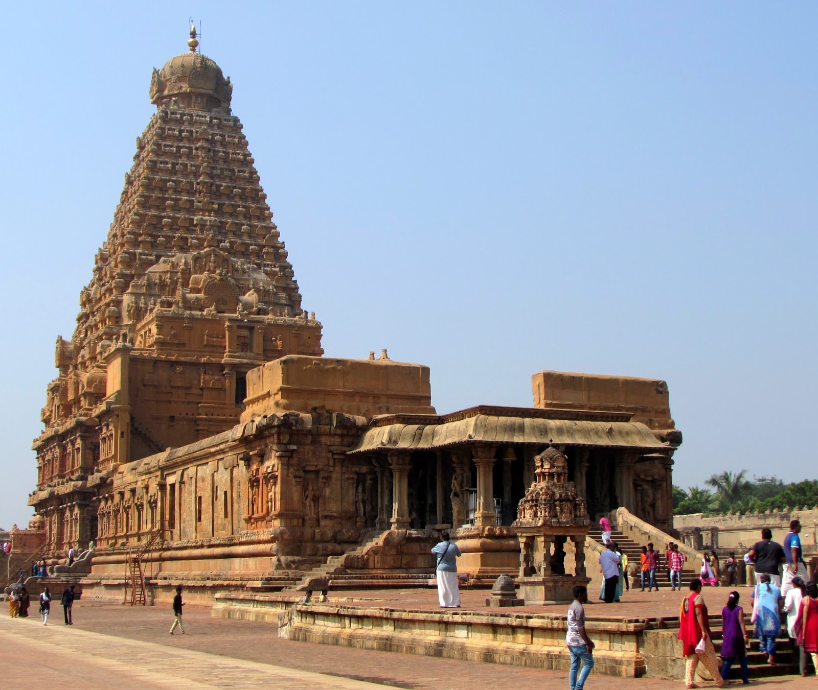 Reflections from my Life!: A Visit to the Great Living Chola Temples!