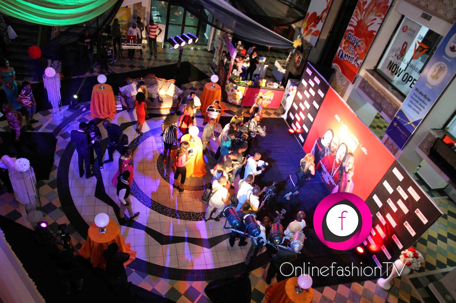 onlinefashionTV: Lisa Omorodion's movie premiere 'First Cut'