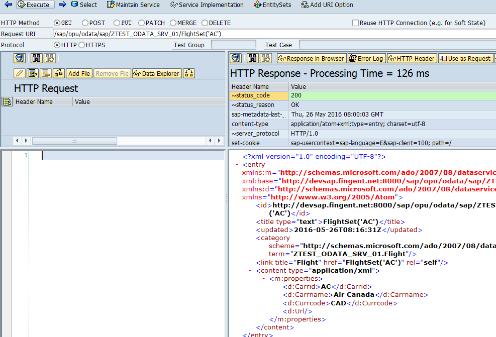 Create Data In Sap Backend Using Odata Service Sap Abap Sapui5 Sap Hana Sap Fiori Odata
