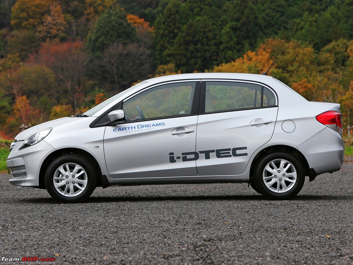 Honda Amaze Colours & Pictures