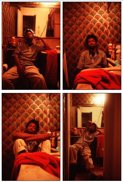 Staten Island, NYC. Method Man with his girlfriend & muse Shortie, 1995 ...