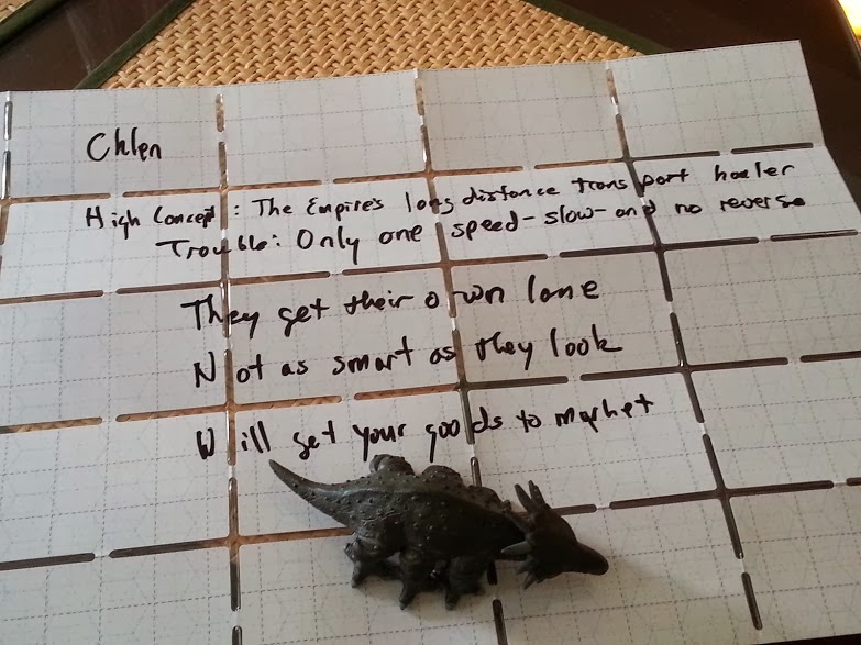 FATE SF: My Chlen-hide Noteboard