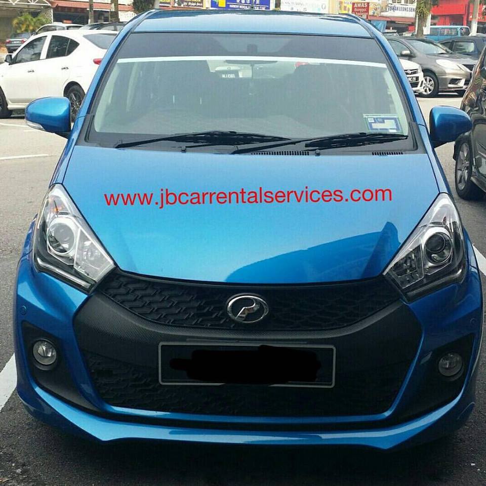 PERODUA MYVI FOR RENT