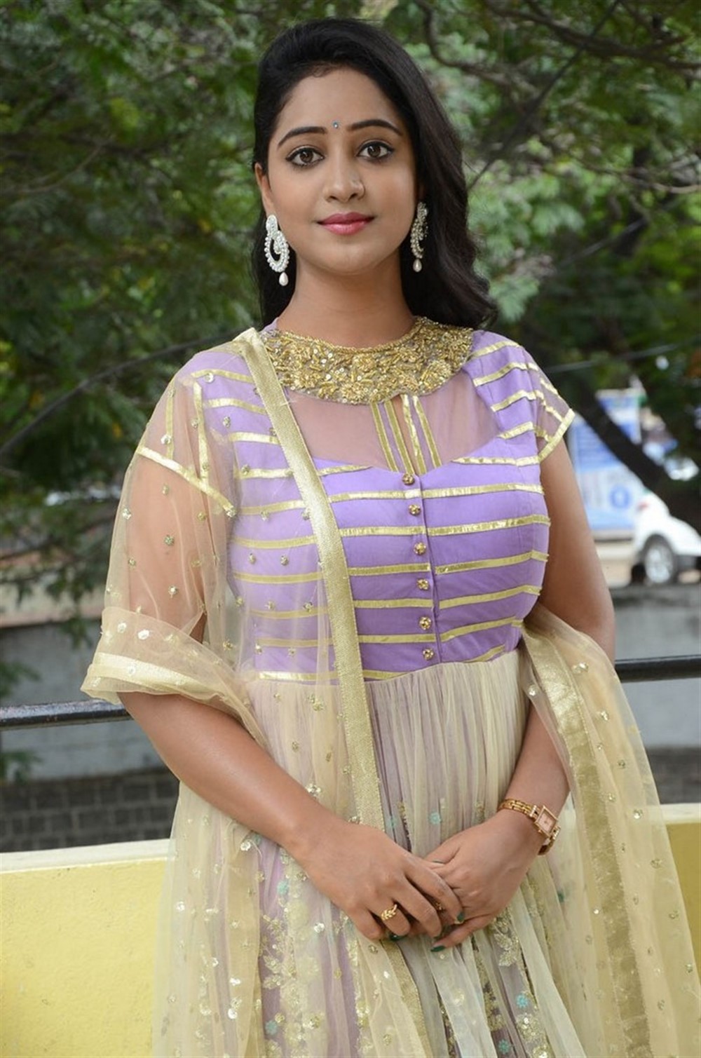 Aishwarya Addala Photos at Sagara Theeramlo Movie Audio Launch ...