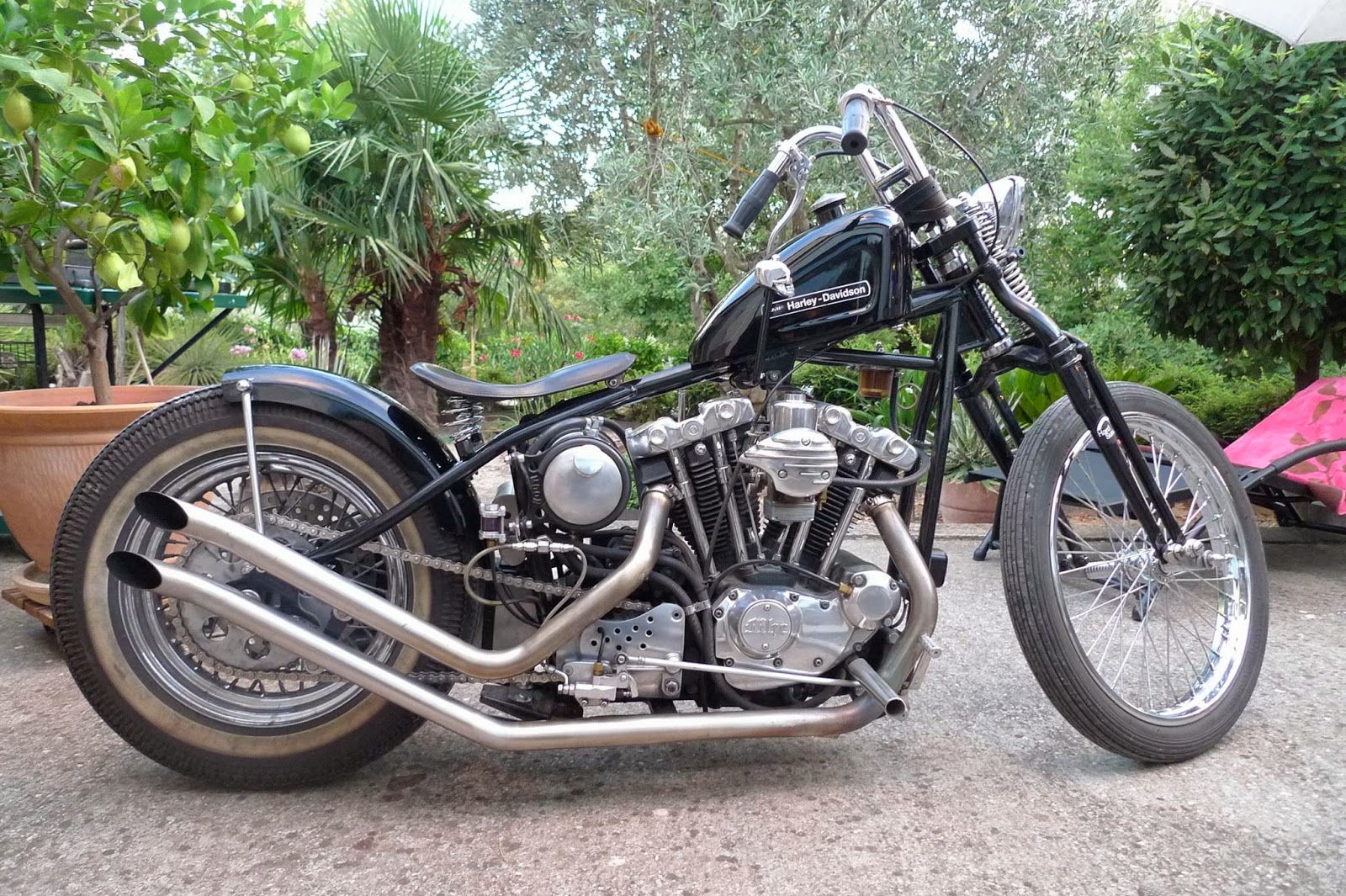 PROJECT IRONHEAD: Ironhead Bobber Pictures