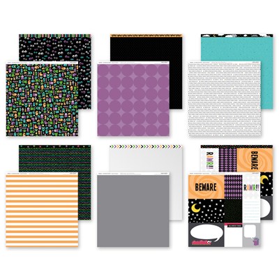 Marvelous Paper: Jeepers Creepers paper pack