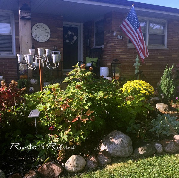 Fall Garden Tour | Rustic & Refined