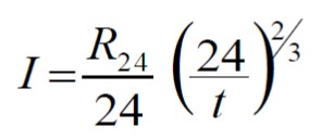 Perhitungan Intensitas Curah Hujan - KUMPUL ENGINEER