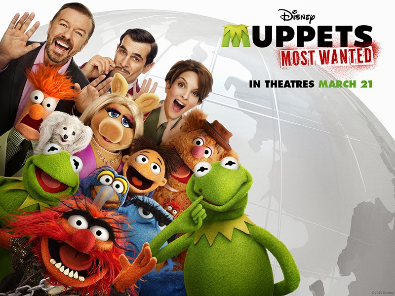 Mashed Thoughts: The Muppets: Most Wanted Movie and Soundtrack Review