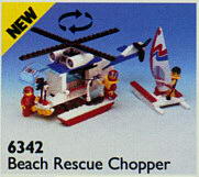 onetwobrick11: LEGO set database: set database: LEGO 6342 beach rescue ...