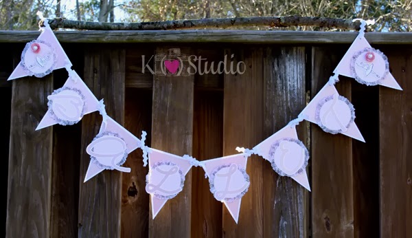 K (heart) Studio: Ballet Banner
