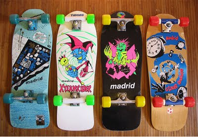 Form block skateboard in the 1980s | bbs imgboard cgi