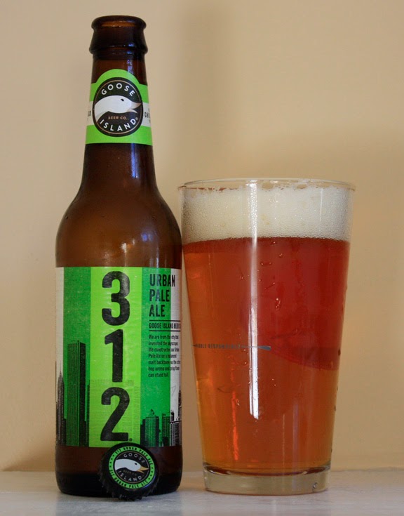 Nick's Beer Blog: Goose Island 312 Urban Pale Ale Review