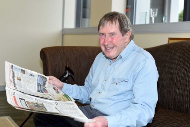 Our Parkinson's Place: Pride in Mann: Pullyman is a true entertainer