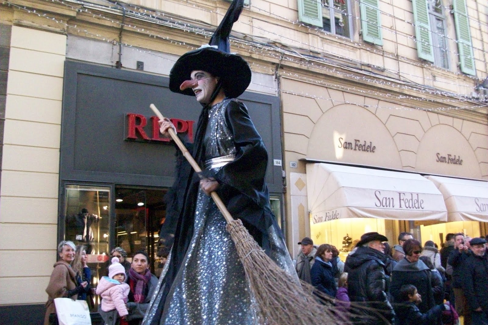 Sanremo Buongiorno!: Le Befane son tornate anche in centro