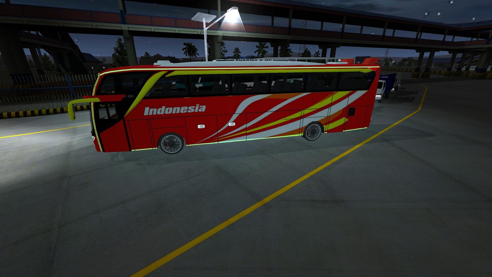 Livery Bus Jaya Utama Indonesia Patas SHD BUSSID - Bagus ID