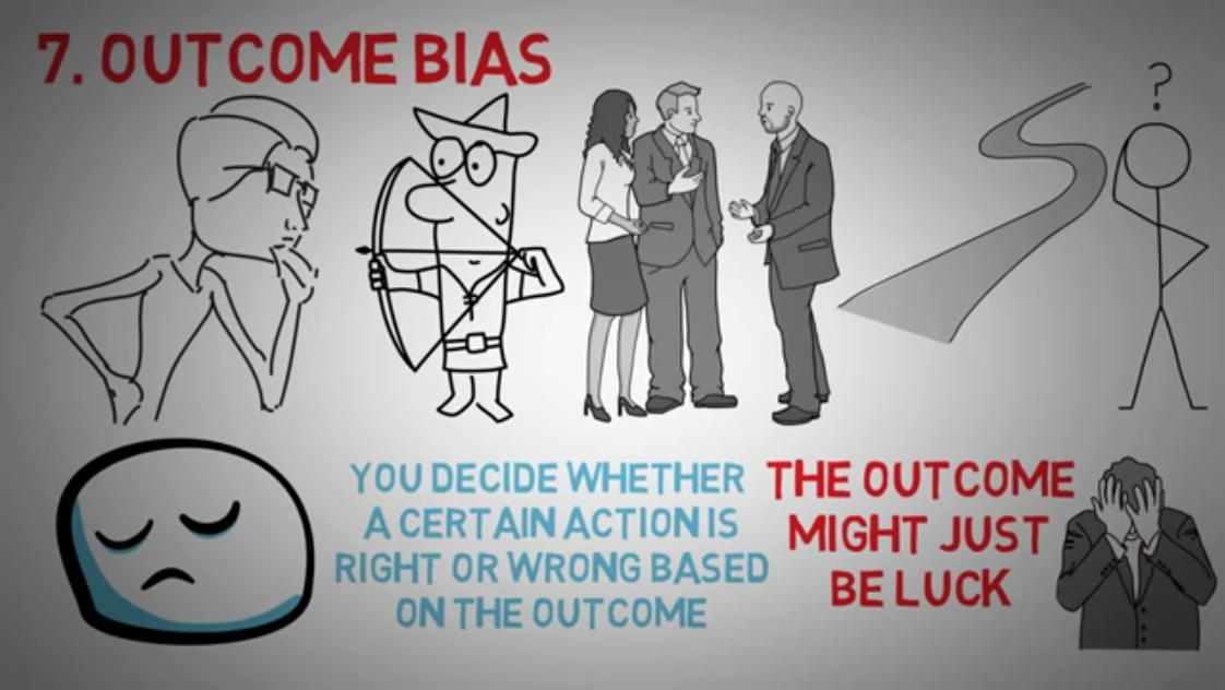12 Cognitive Biases Explained - How to Think Better and More Logically ...
