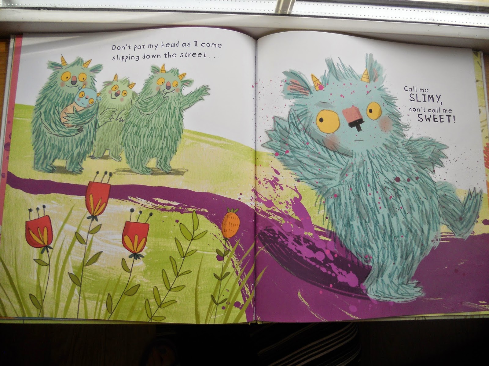 Missus B's Picture Book Reviews: Don't Call Me Sweet!