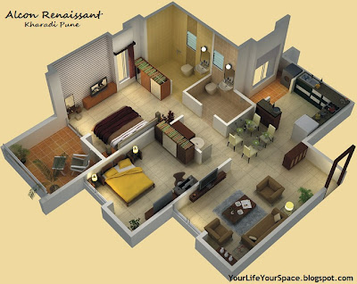 Your Life Your Space: Alcon Renaissant Kharadi, Pune.