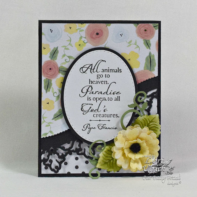 Papercrafts by SaintsRule!: ODBD ~ Dakota's Card