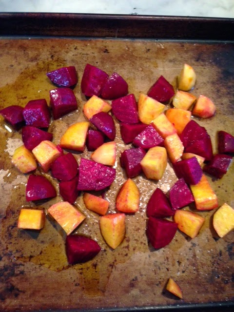 Jan's Jars: Roasted Beets