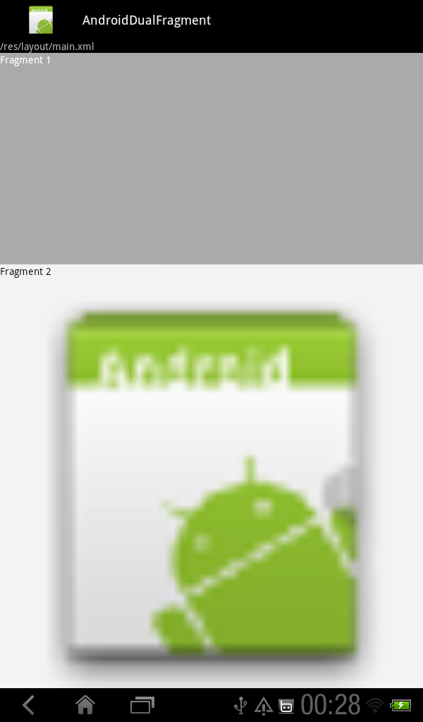 Android Er Apply Different Layout On Different Orientation Portrait And Landscape