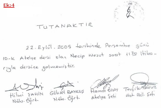 Olay Yeri Tutanağı Nasıl Tutulur | Hazır Dilekceler