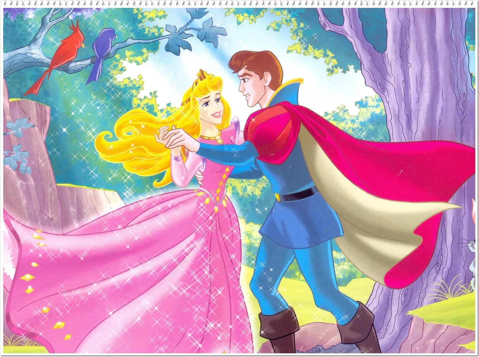 Computer Kids: Cerita - Dongeng Putri Tidur