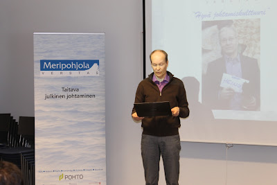 Mahdollistajana Meripohjolassa: Oulussa