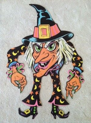 My Paisley World: Remembering Vintage Beistle Halloween Diecuts