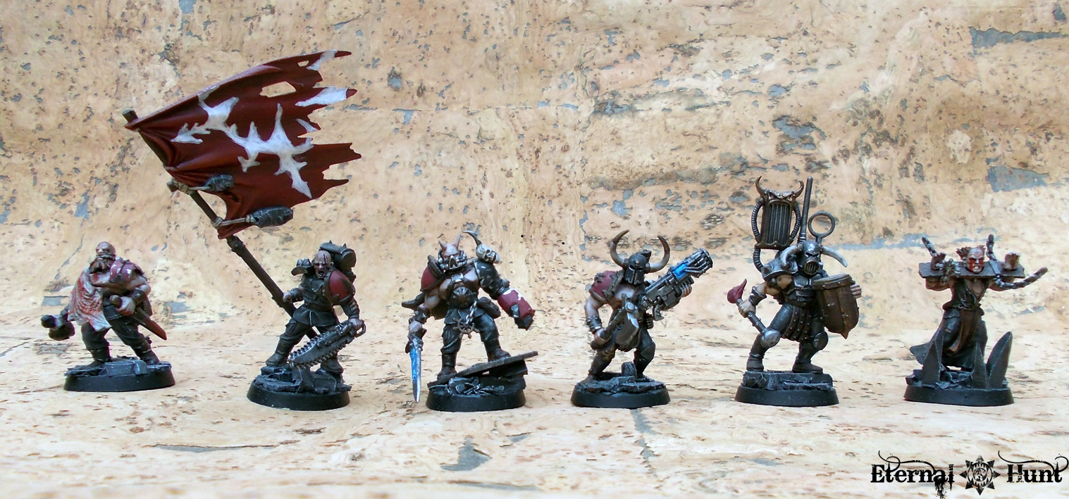 Dark Future Games: Army showcase: Urash's Marauders