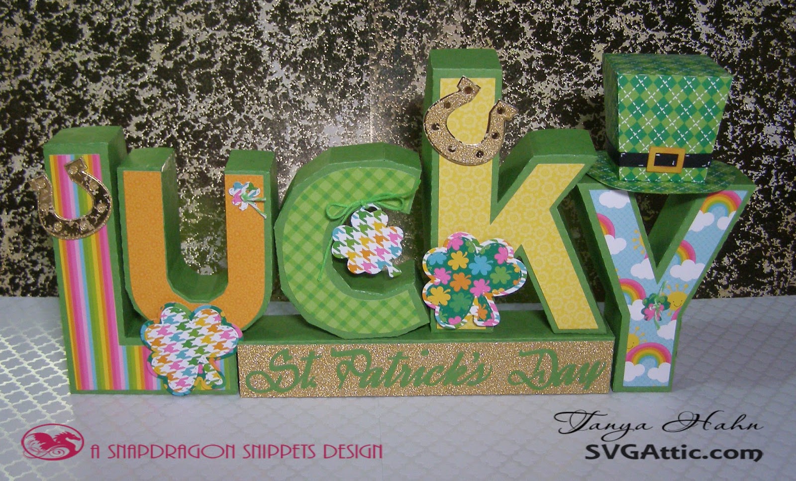 SVG Attic Blog: LUCKY