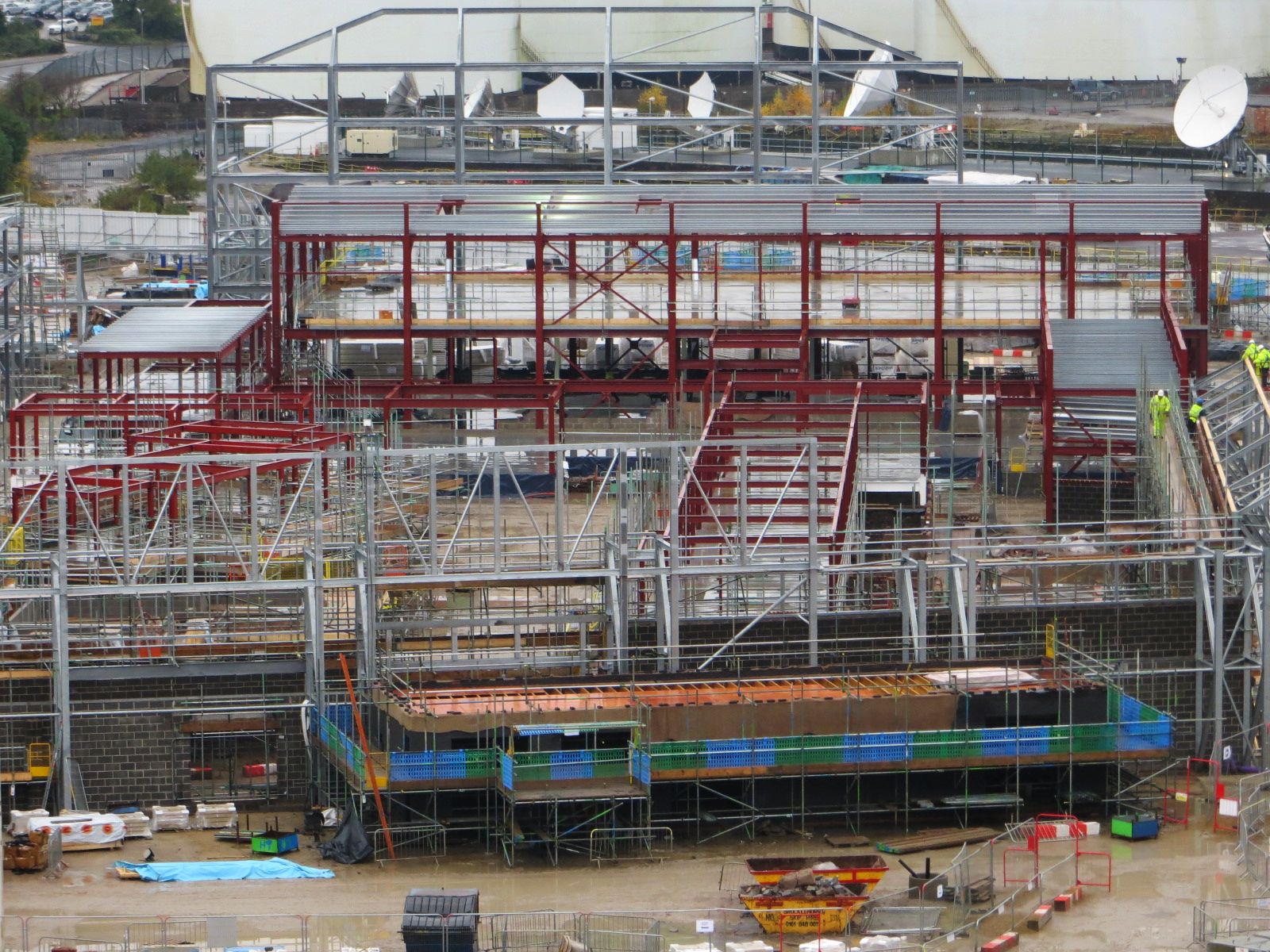 Coronation Street Blog: New Corrie Set update - November 2012