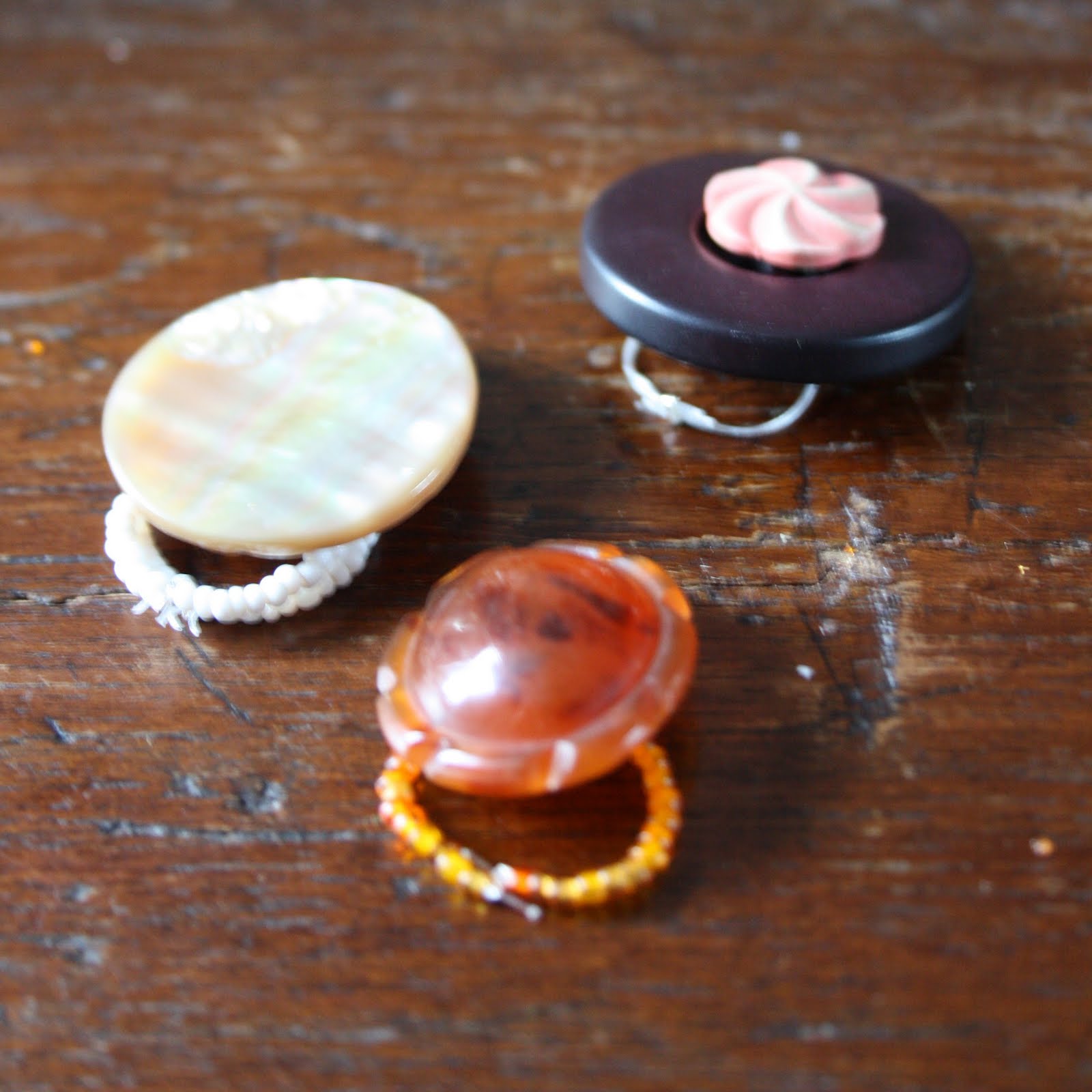 my crafts, your crafts: Easy rings