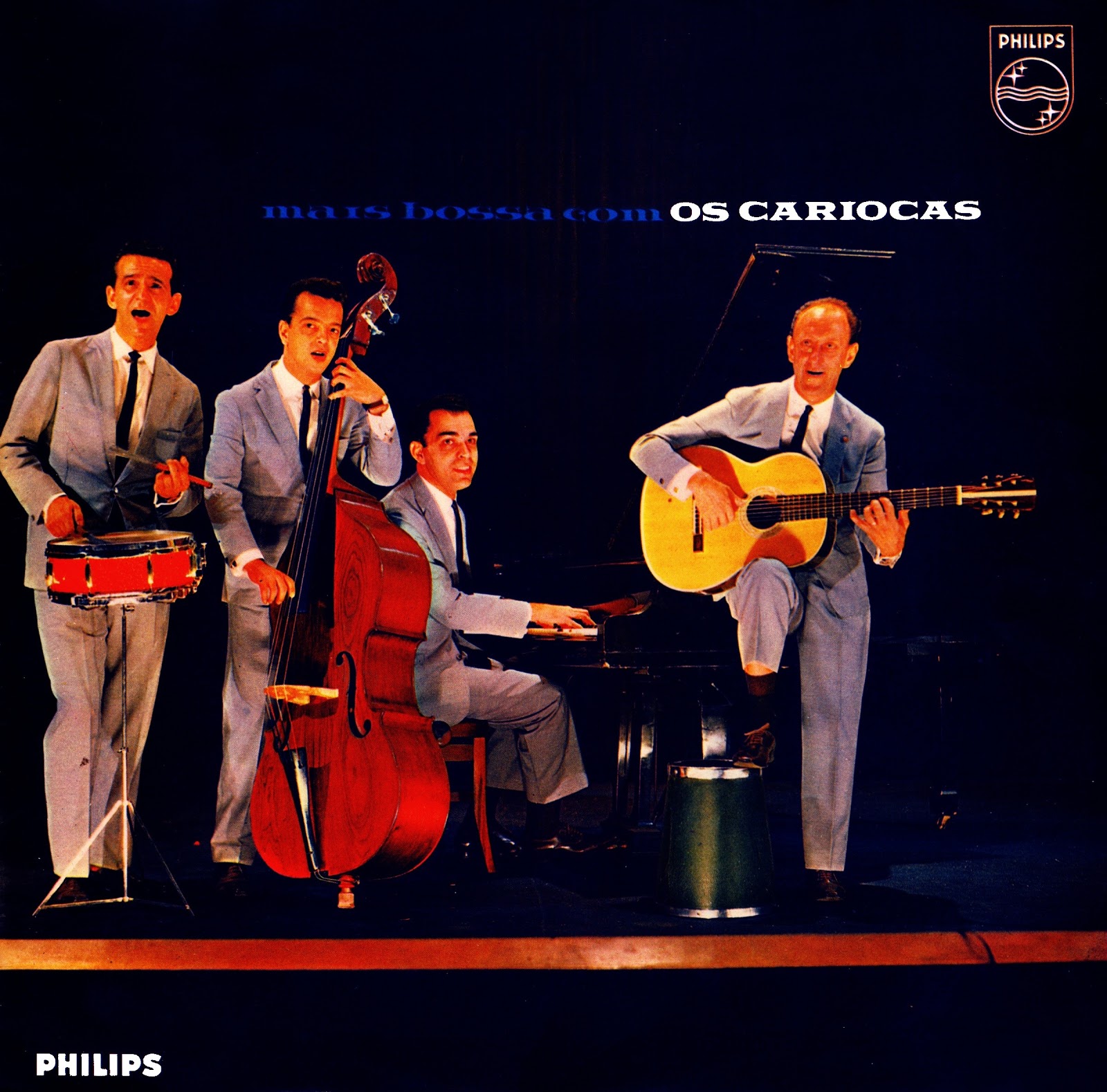 Cantinho da Bossa Nova: Mais Bossa Com Os Cariocas - 1963