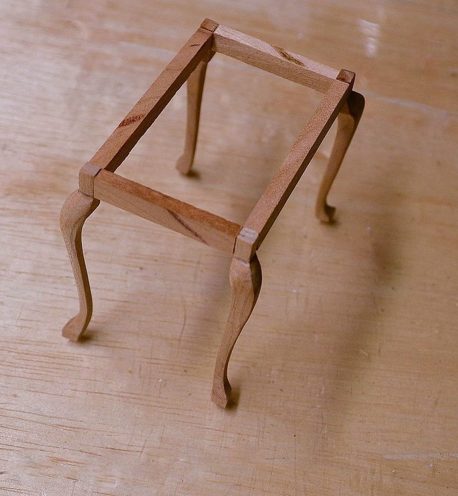 Miracle Chicken: Tables