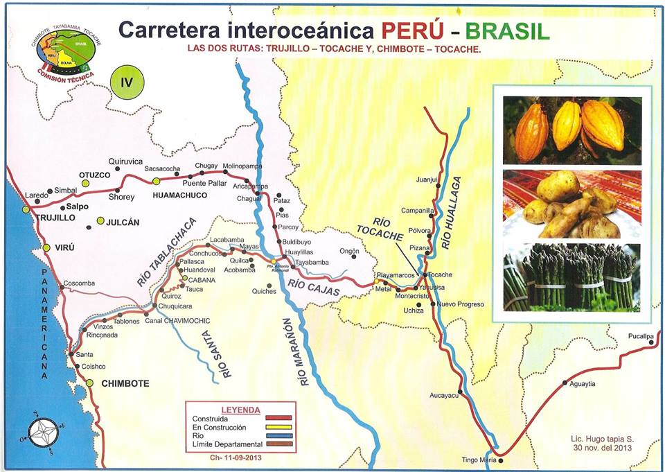 IDEAS SIGLO XXI: NUEVO IMPULSO A LA CARRETERA INTEROCEÁNICA PERU BRASIL ...
