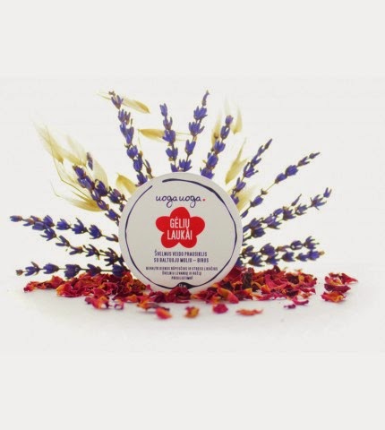 Uoga Uoga veido prausiklis "Gėlių laukai" / Uoga Uoga Naked in the ...