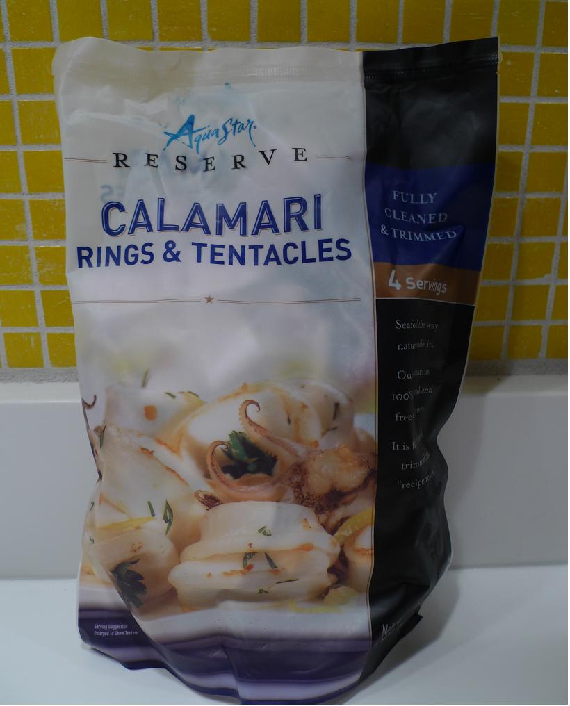 Amporn's Thai Kitchen: Stir-Fried Calamari with Thai basil