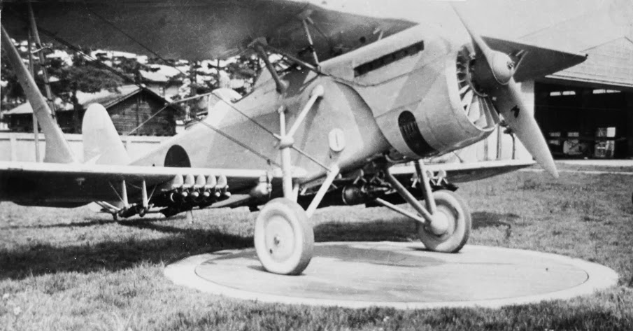 WildEagles: Kawasaki KDA-7 / Ki-3