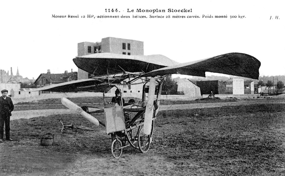 Very Early Flying Machines: 40 Amazing Vintage Photos of Planes From ...
