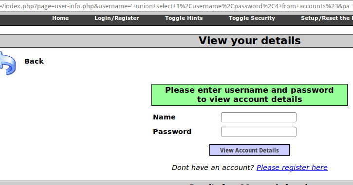 Sql Injection Using Mysql Loadfile And Into Outfile 7369