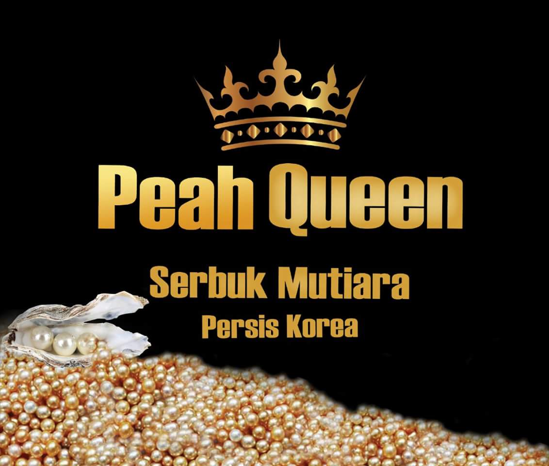 ♥Corat Coret Nusha ♥: Peah Queen serbuk mutiara persis korea