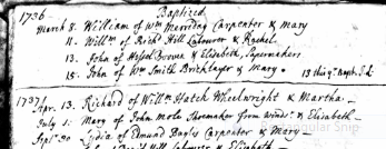 Rhymes With Fyfe: Was Edmund Belys the father of Lydia Bailey?