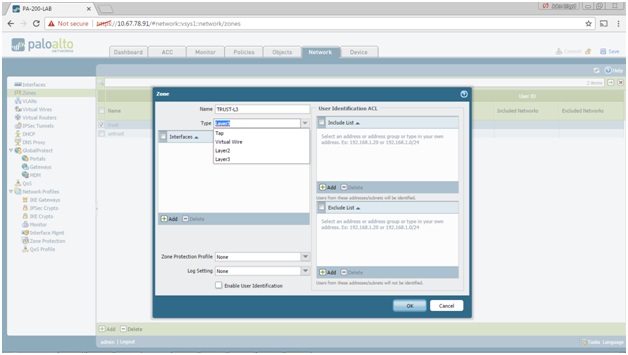 My Palo Alto Networks PCNSE Journal: Configuring Zones, Virtual Router ...