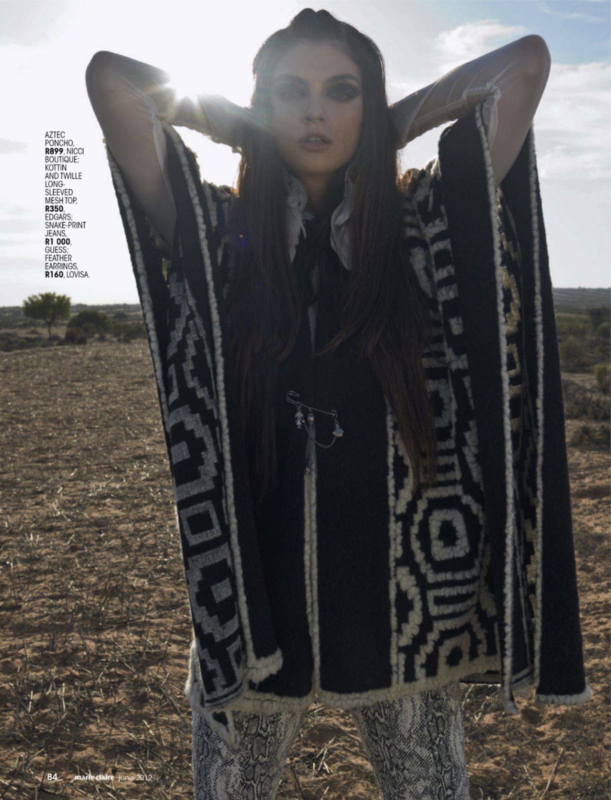 no man's land: azuli peeters and alexa corlett by steve tanchel for ...