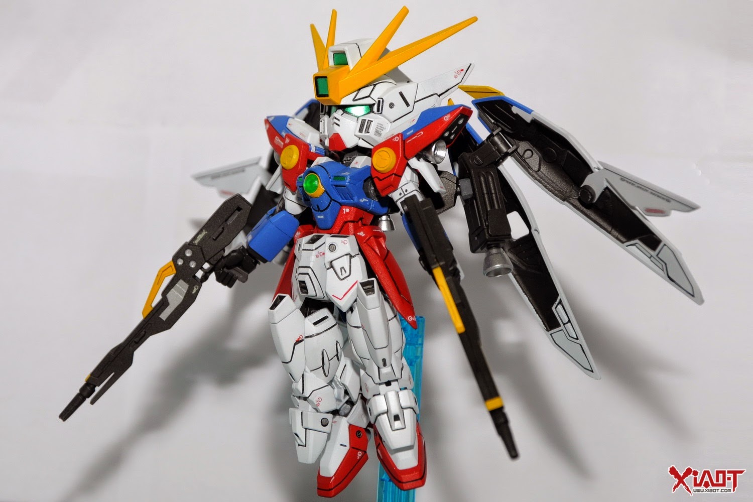 Custom Build: SD BB Wing Gundam Proto Zero
