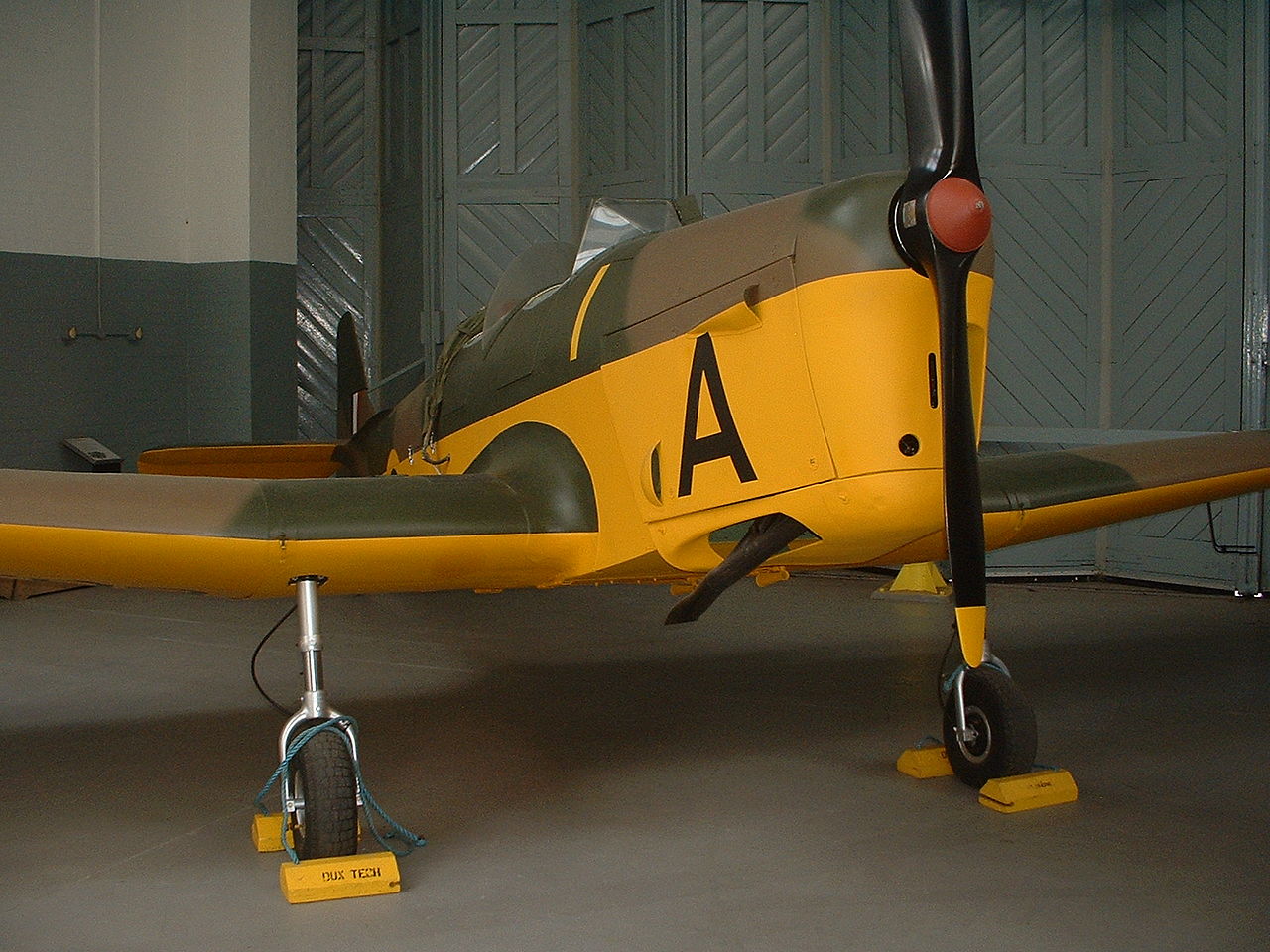 MOTAT Aircraft Collection: Miles M14A Magister